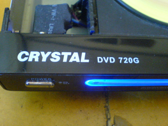 DVD Player Crystal 720 No Disc – hamim servis elektronik