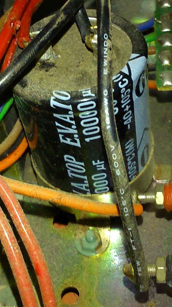 PA TOA ZA-1121 Suara Dengung – hamim servis elektronik